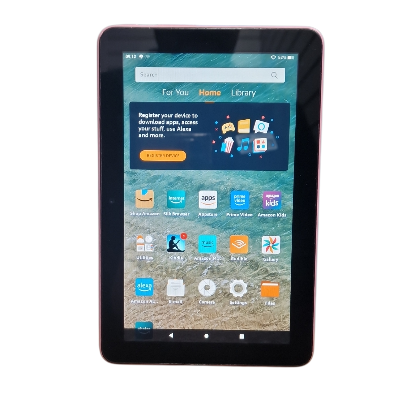 Pre-owned Amazon Fire 7 16GB 12TH Generation 7" Tablet Works Perfect ...